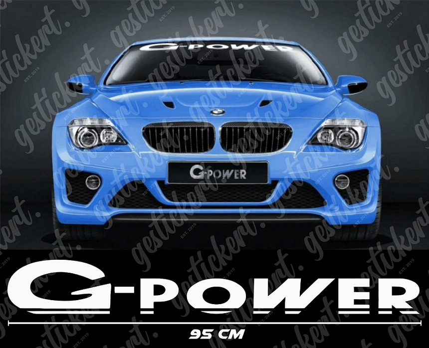 G-Power – gestickert